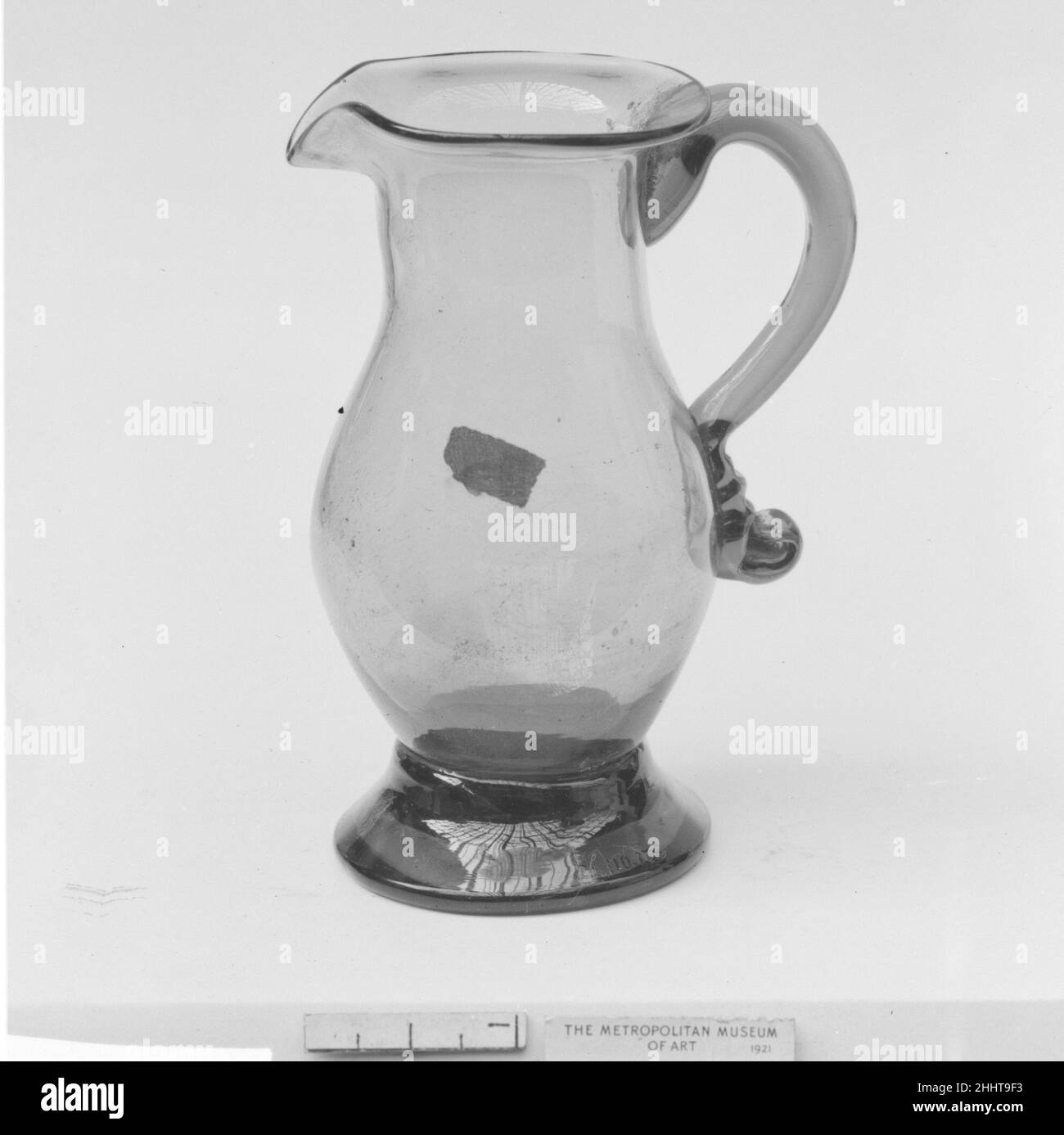 Jug 18th century British, probably Bristol. Jug. British, probably ...