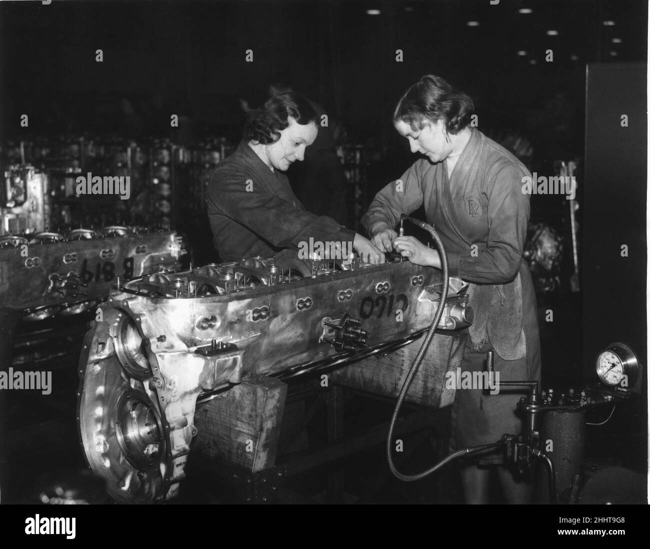 Merlin engines hi-res stock photography and images - Alamy