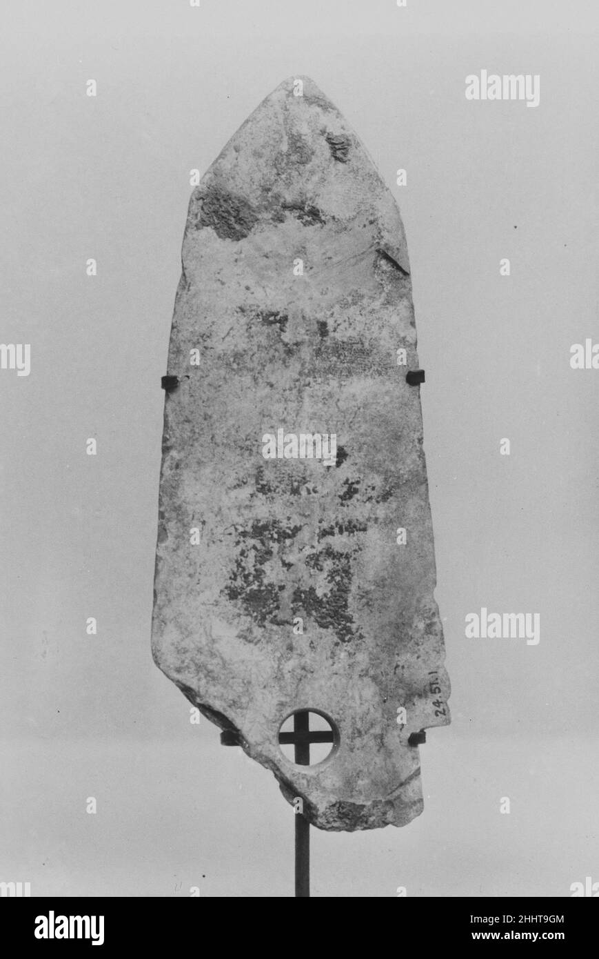 Ceremonial dagger-ax? ca. 500 B.C. China. Ceremonial dagger-ax?. China ...