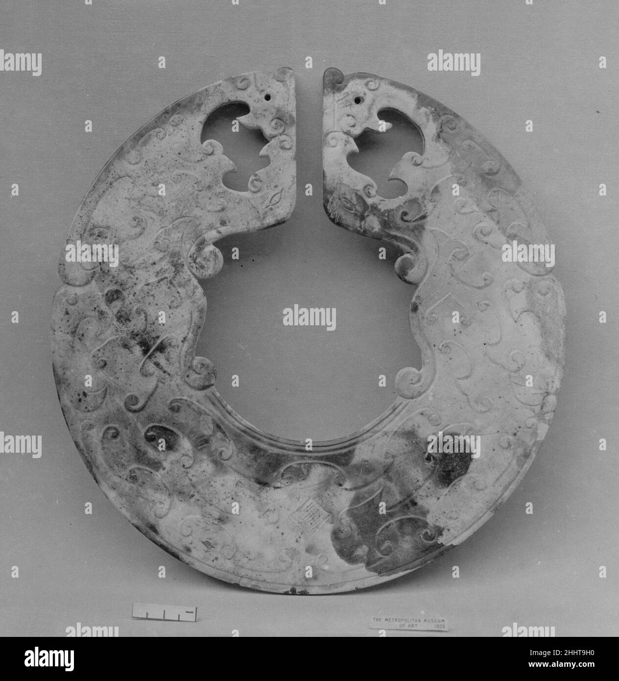 Incomplete Ring China. Incomplete Ring. China. Jade. Han dynasty (206 B ...