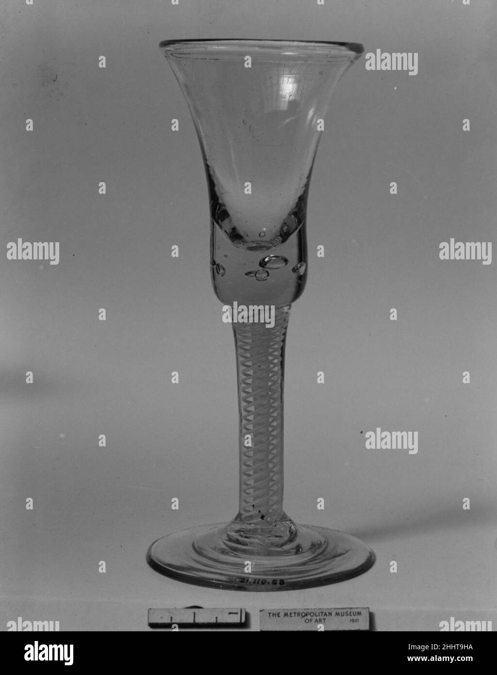 Wineglass 18th century Dutch or Flemish. Wineglass. Dutch or Flemish ...