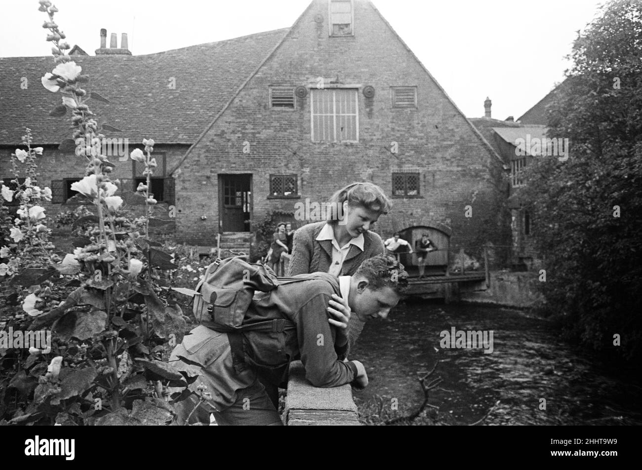 The Winchester City Mill is a restored water mill situated on the River ...