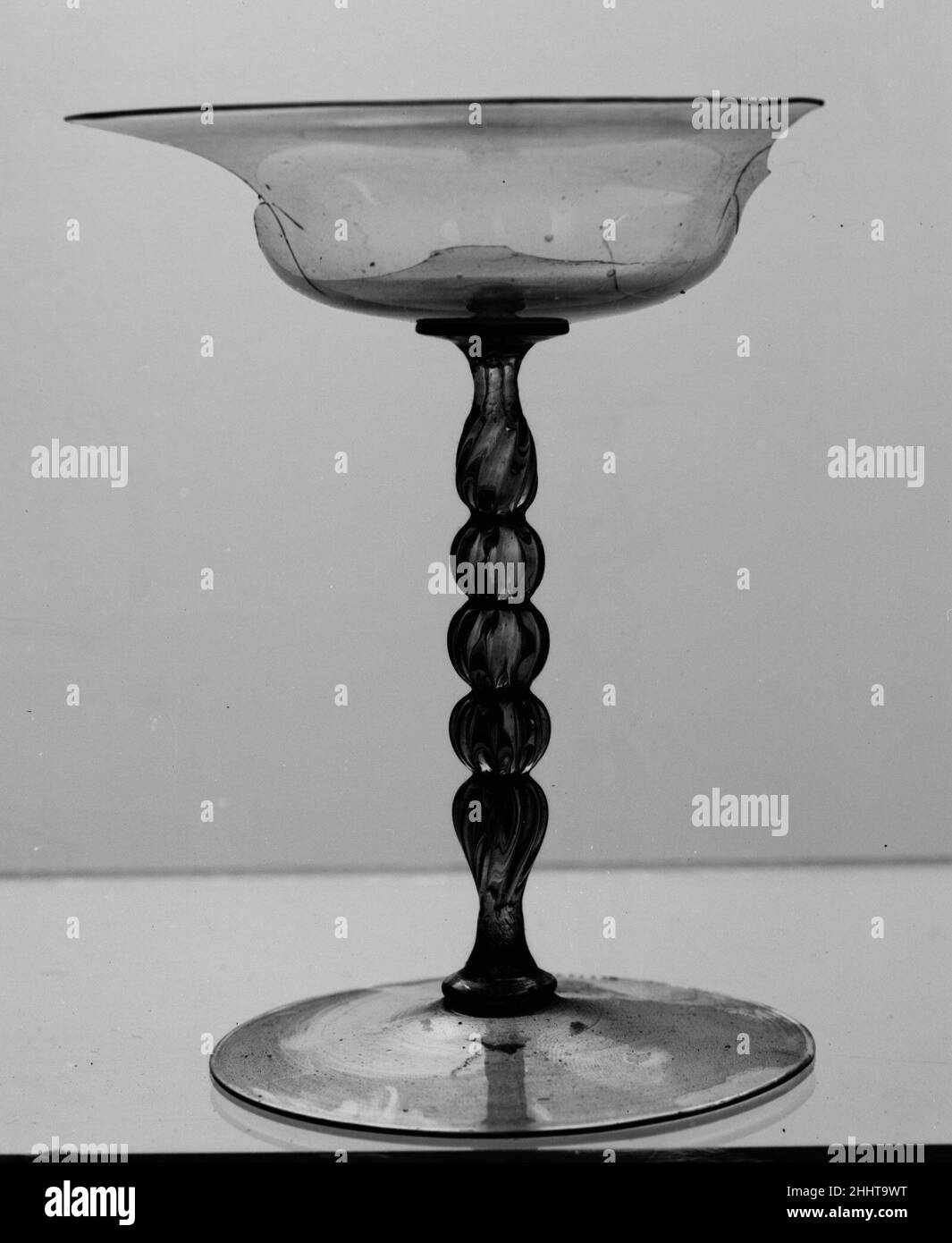 Wineglass 17th century Italian, Venice (Murano) During the Renaissance ...