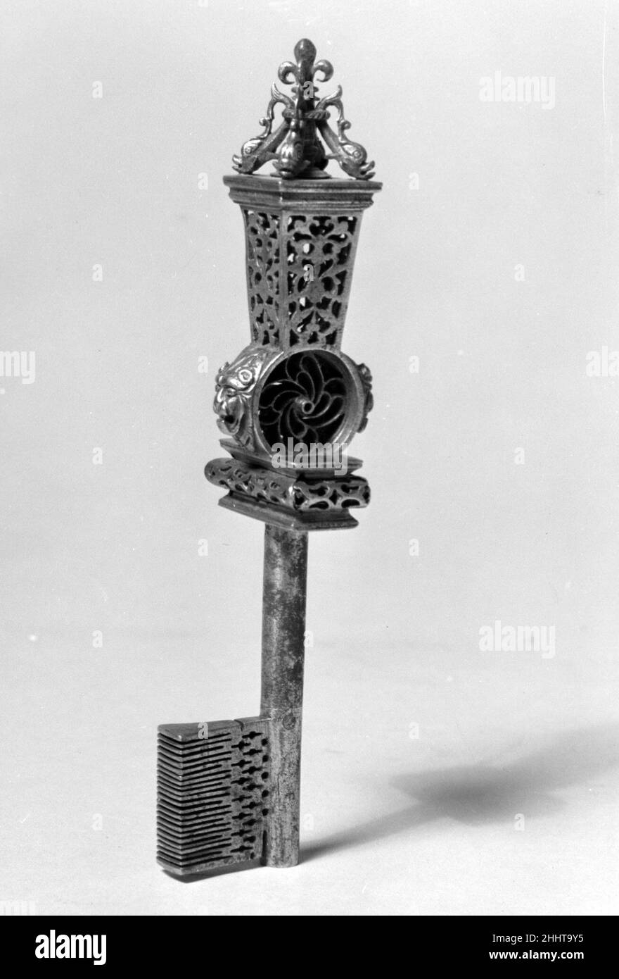 Masterpiece key probably 17th century French The bit is a later ...