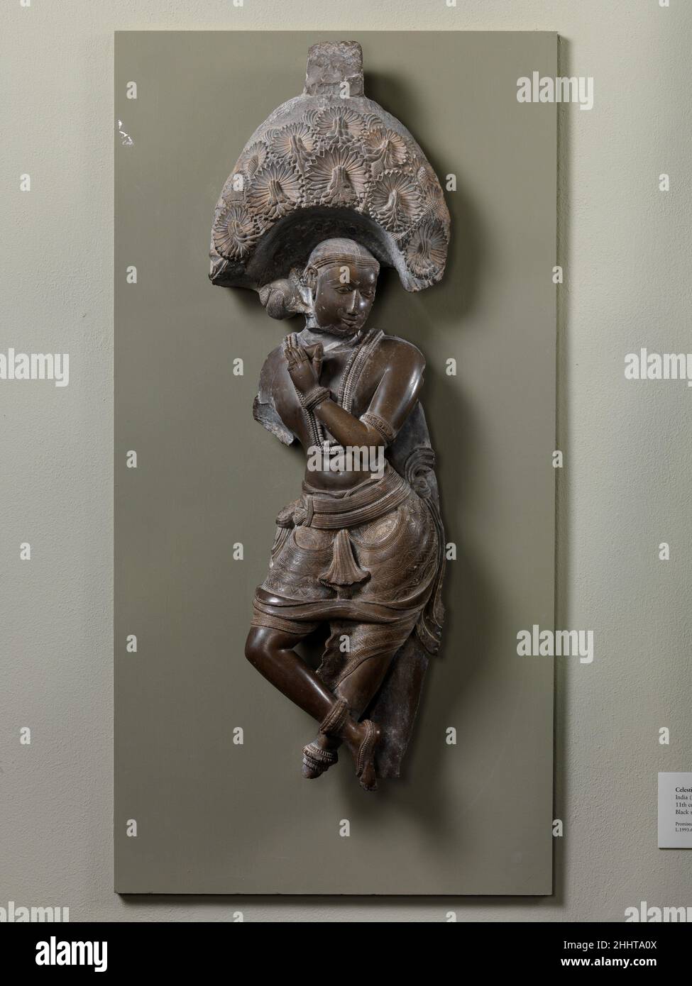 Celestial Musician (Gandharva) 11th century India (Karnataka, possibly ...