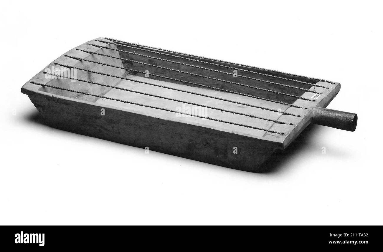 Trough Zither late 19th century Congolese. Trough Zither 501130 Stock ...