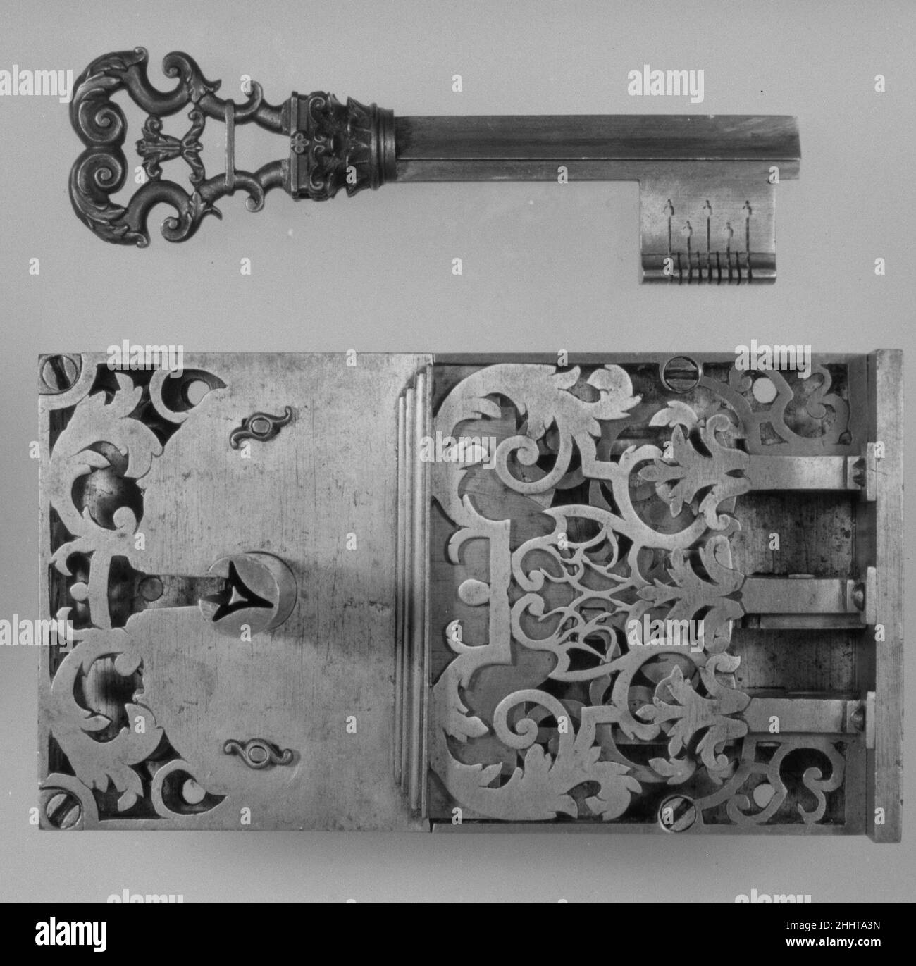 Coffer lock Black and White Stock Photos & Images - Alamy