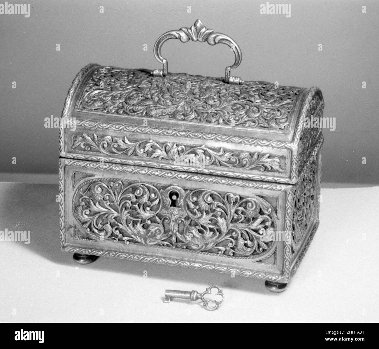 Casket probably ca. 1680–1700 French. Casket. French. probably ca. 1680 ...