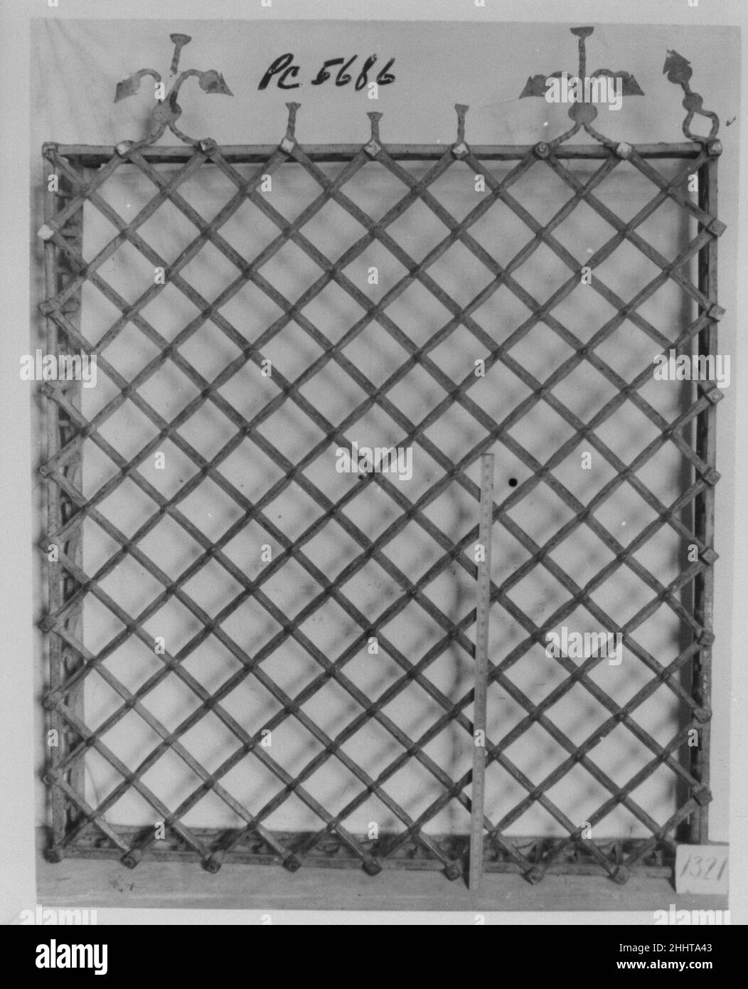 Grate 15th century Spanish. Grate. Spanish. 15th century. Iron ...