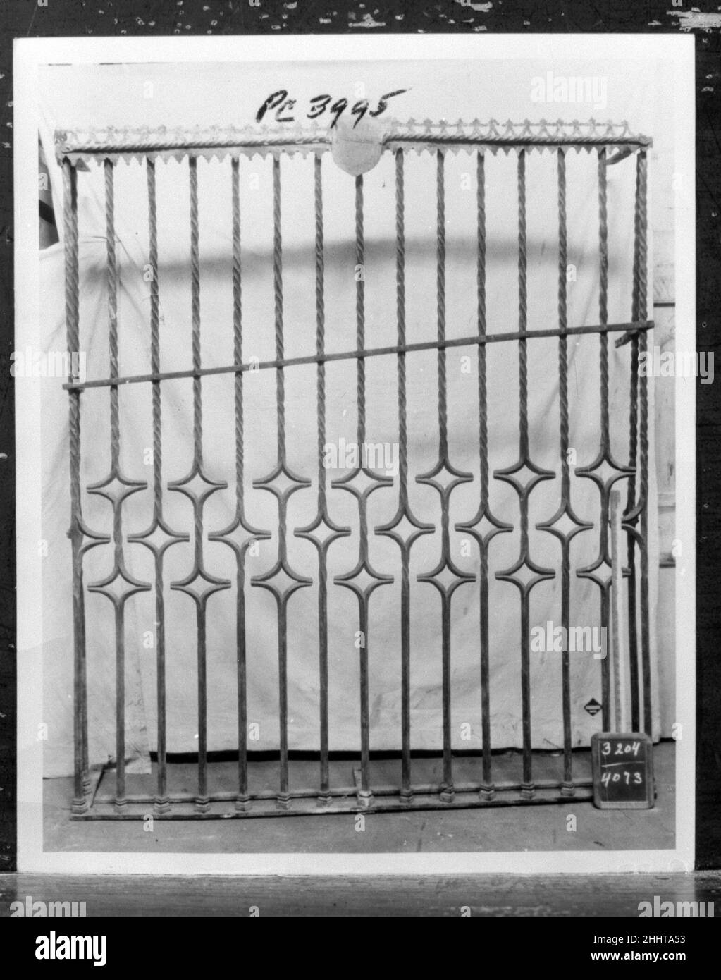 Grate 16th century Spanish. Grate. Spanish. 16th century. Iron ...