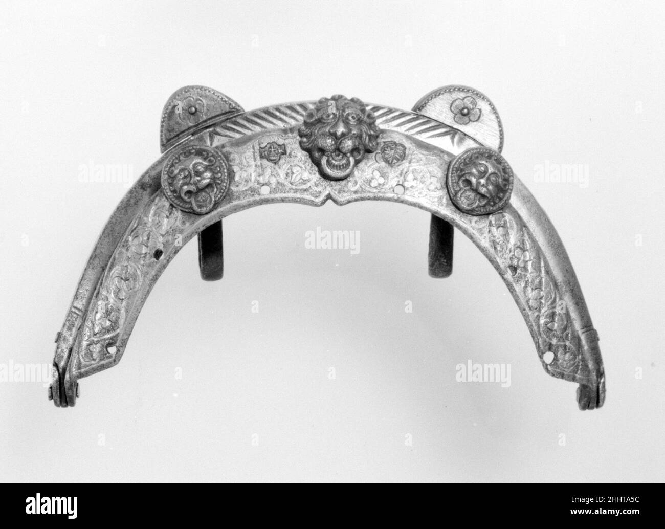 Purse frame 16th century German, Nuremberg. Purse frame. German ...