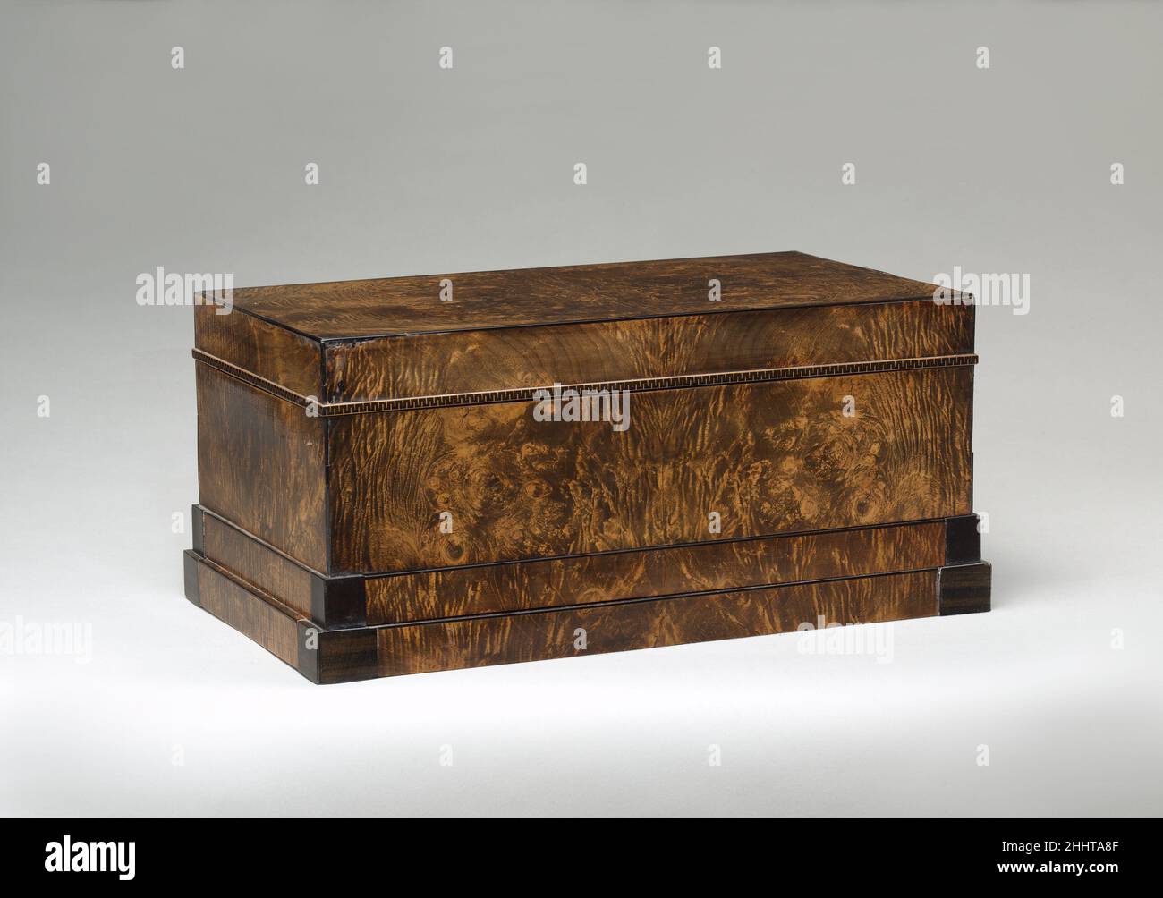 Mechanical casket 1800–1810 Heinrich Gambs The design of this ...
