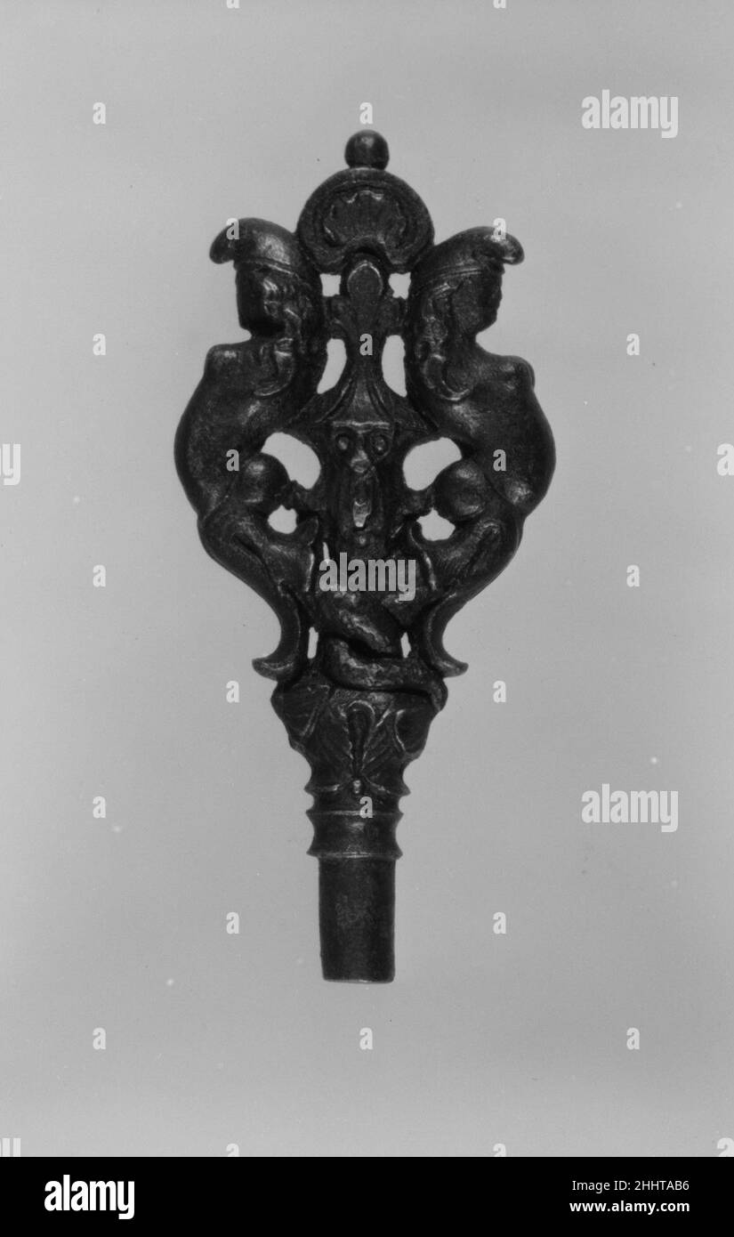 Key bow 17th century French. Key bow. French. 17th century. Iron ...