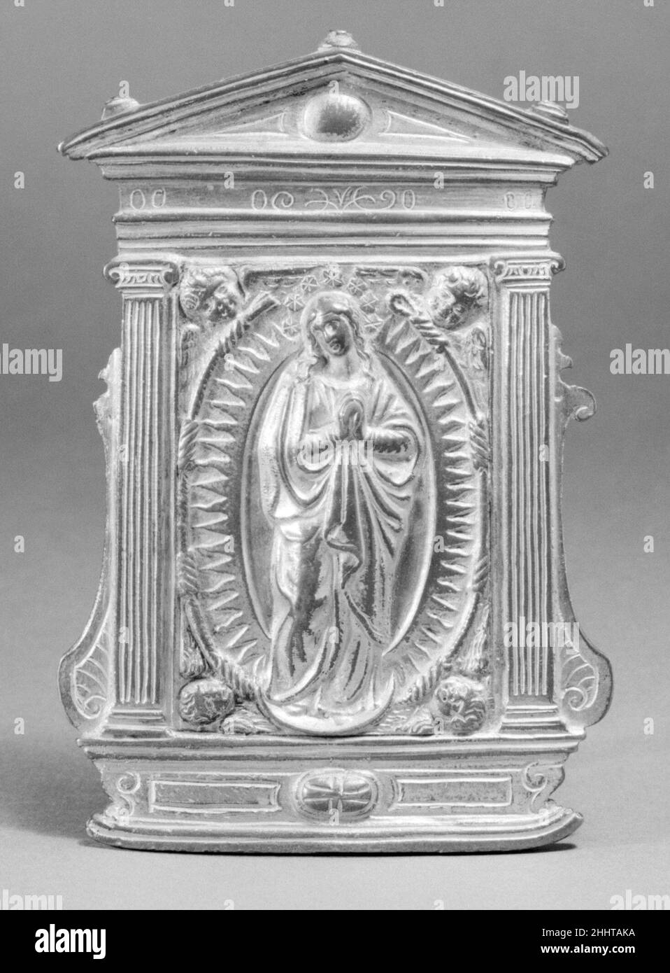 Virgin on Crescent Moon 1630 Spanish. Virgin on Crescent Moon. Spanish ...