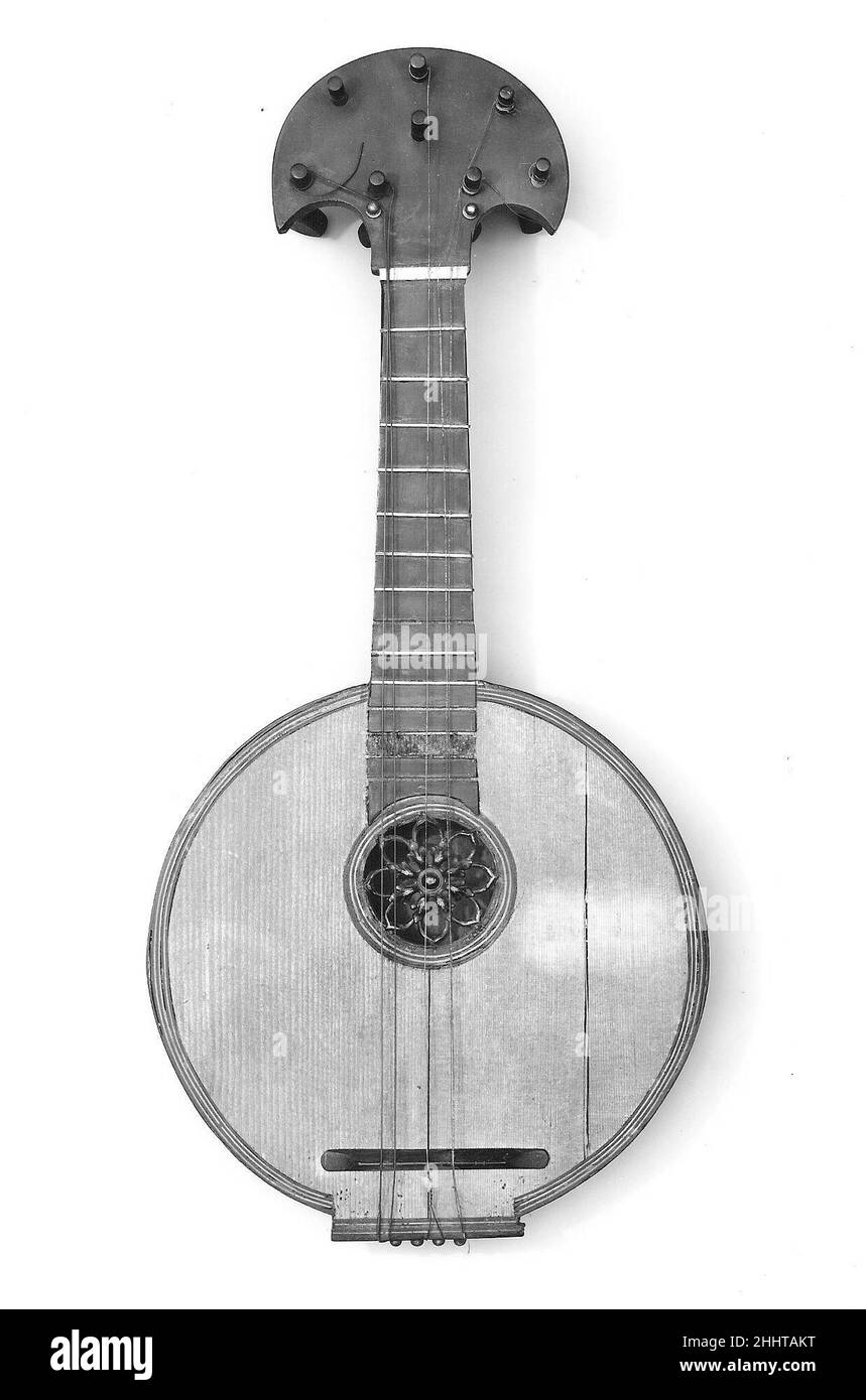 Mandolin 19th century European. Mandolin 500863 Stock Photo - Alamy