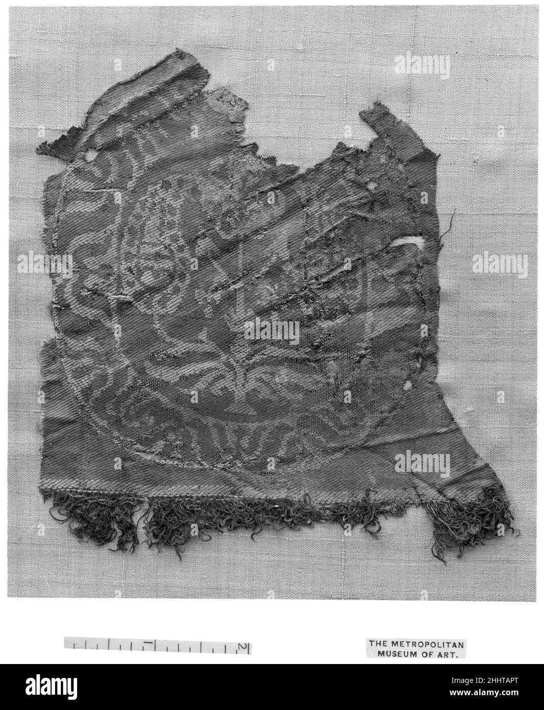 Textile Fragment 6th century. Textile Fragment. 6th century. Silk ...