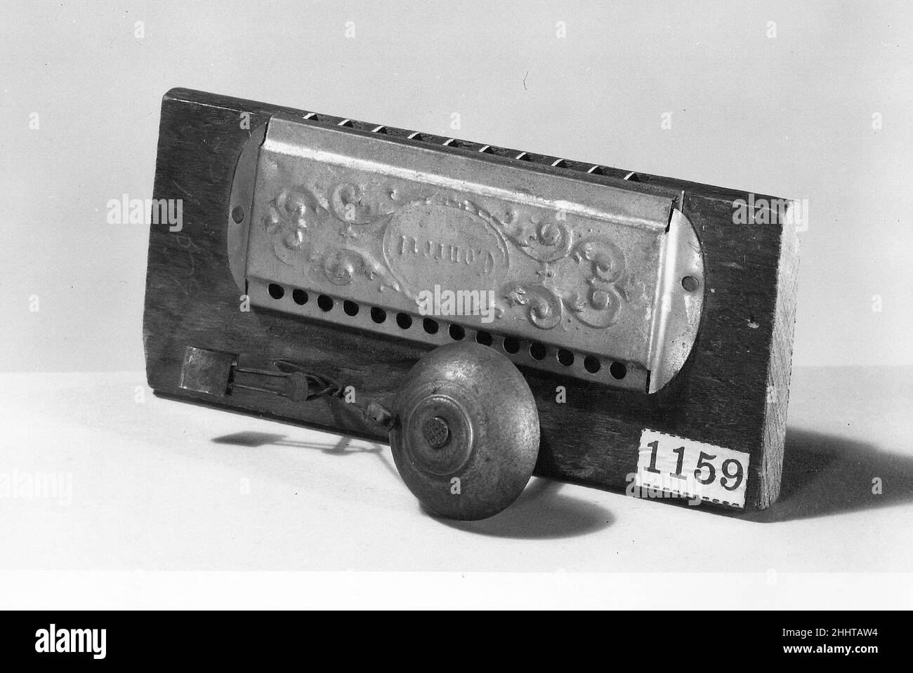 Harmonica early 20th century German. Harmonica 501730 Stock Photo - Alamy