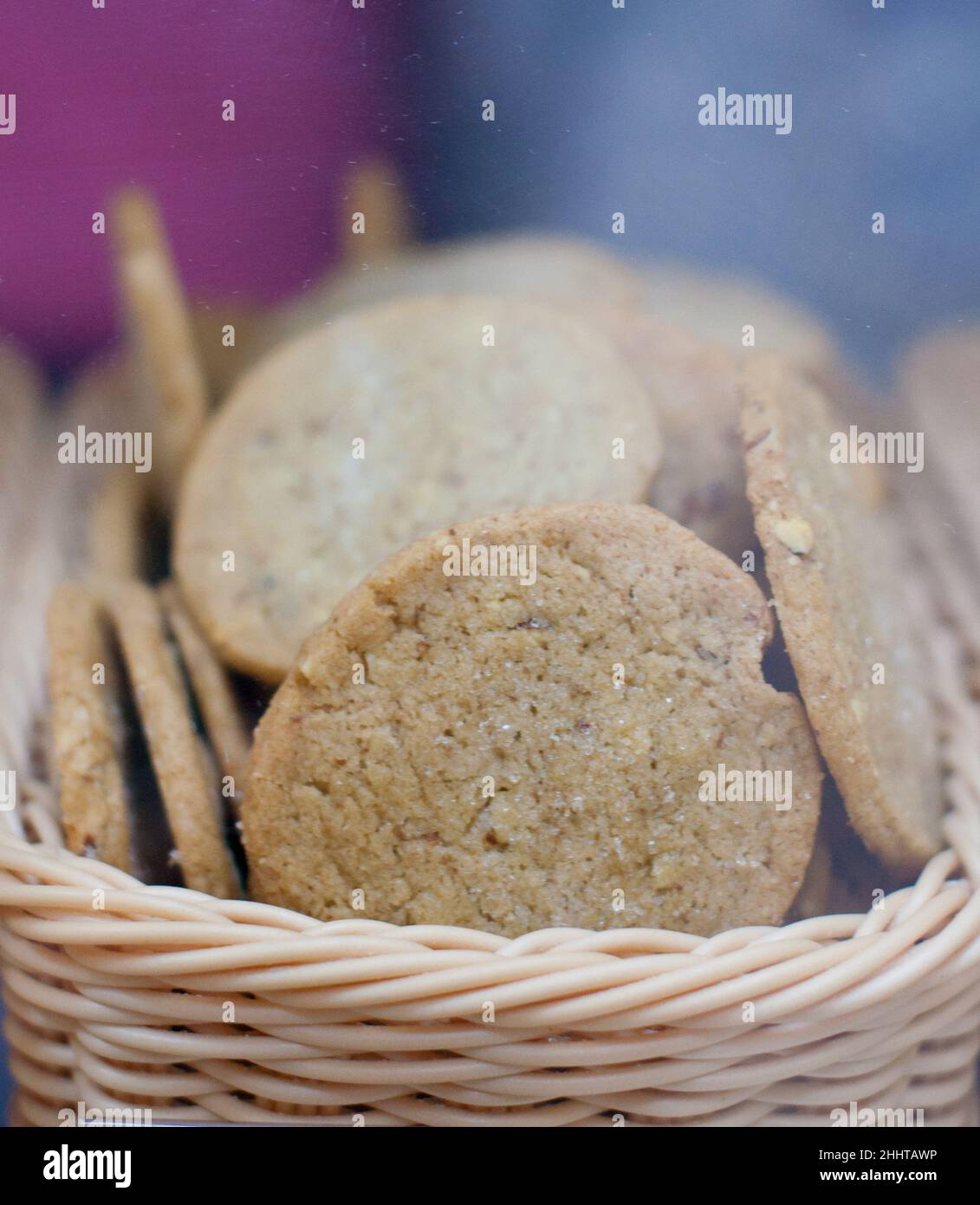 Tasty pink gingerbread in hi-res stock photography and images - Alamy