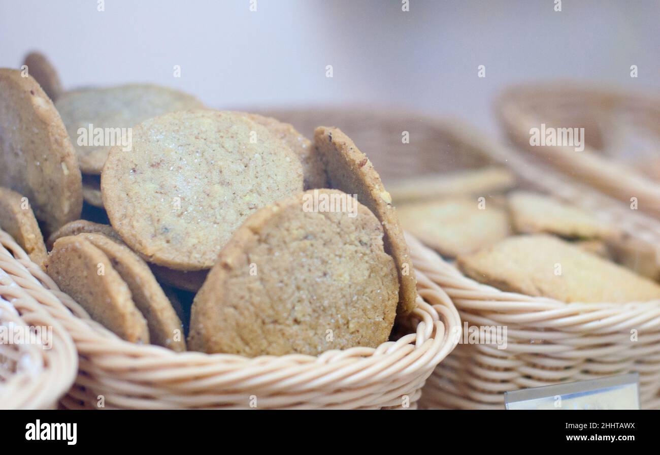 Tasty pink gingerbread in hi-res stock photography and images - Alamy