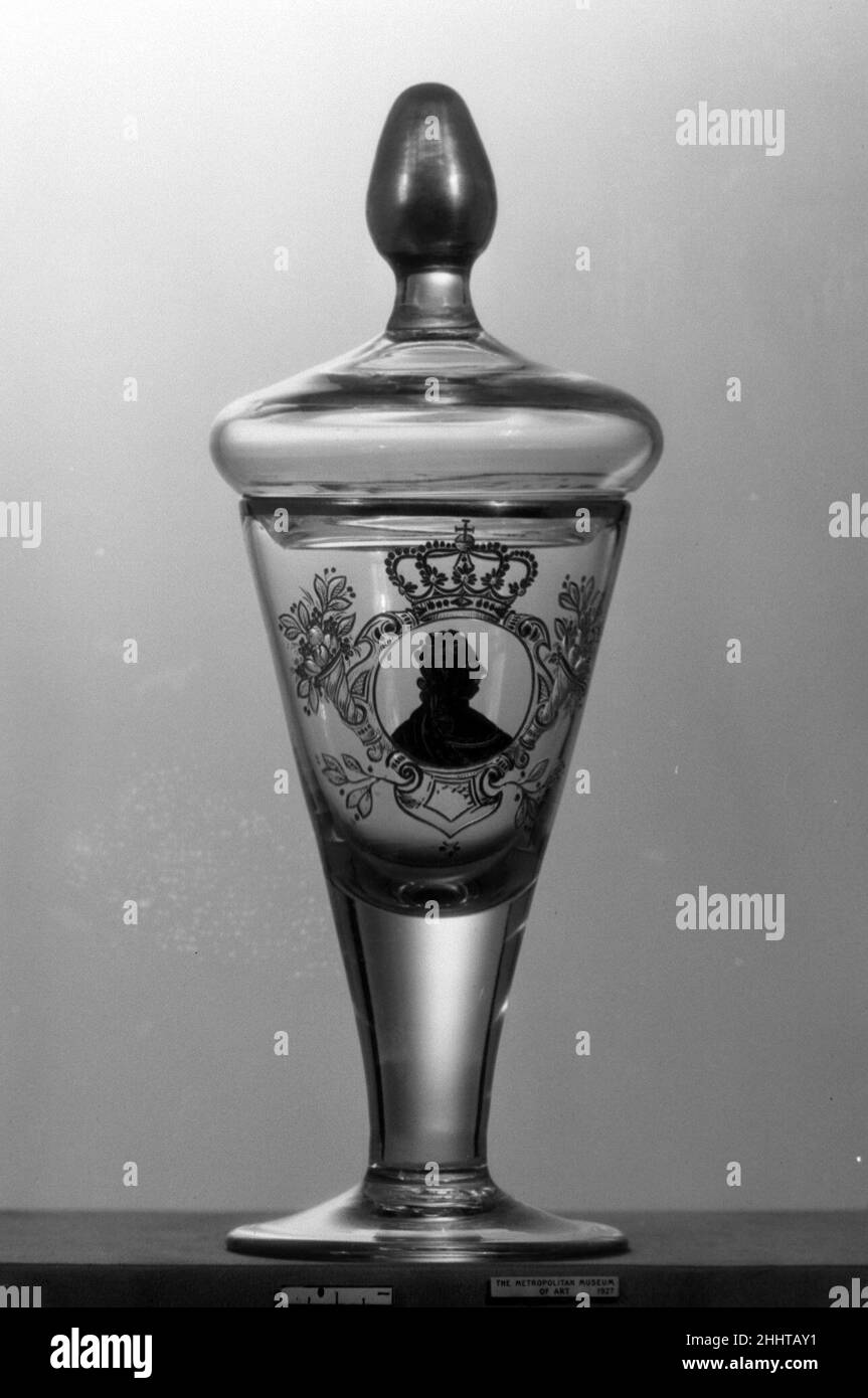 Standing cup with cover ca. 1730 German, Potsdam. Standing cup with ...