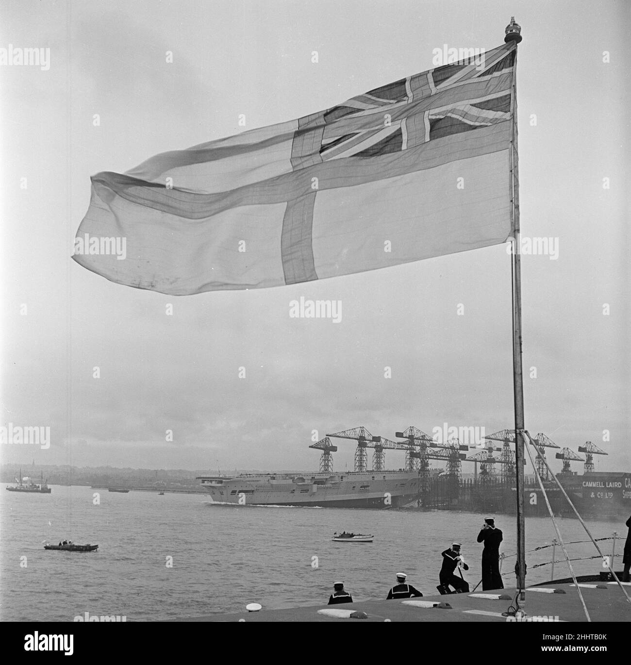 Birkenhead shipbuilding Black and White Stock Photos & Images - Alamy