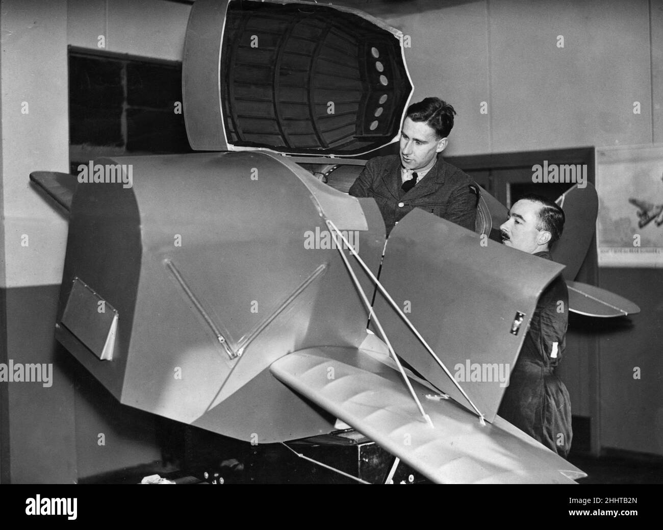 Link trainer hi-res stock photography and images - Alamy