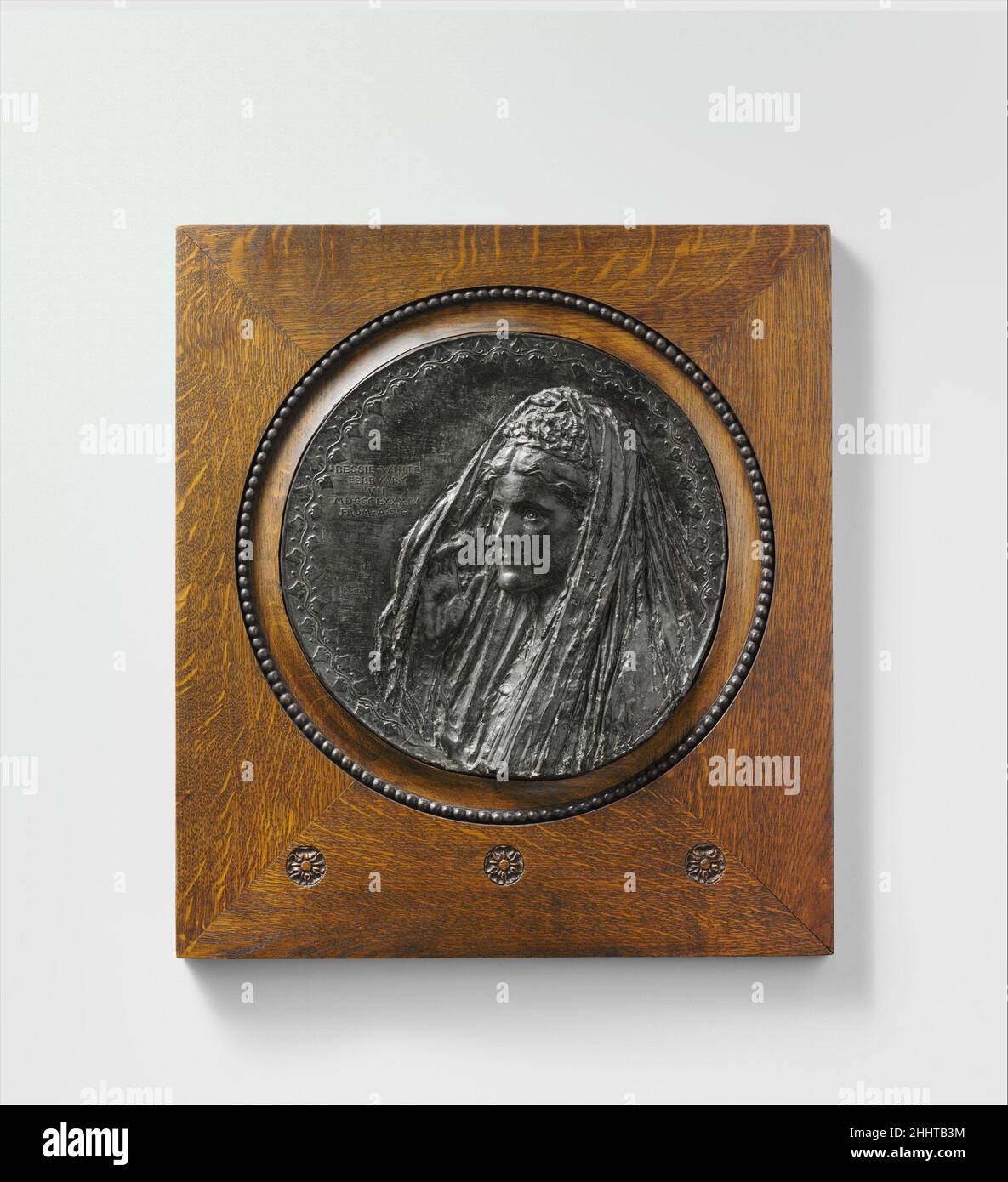 Mrs. Stanford White (Bessie Springs Smith) 1884, cast 1893 Augustus ...