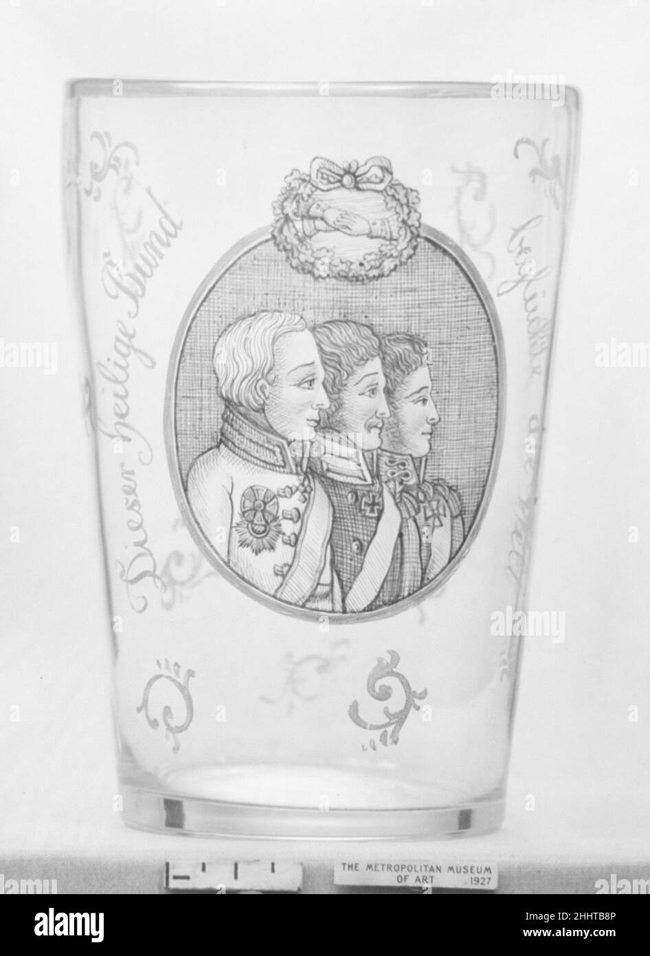 Beaker ca. 1815 German. Beaker. German. ca. 1815. Glass. Glass Stock ...