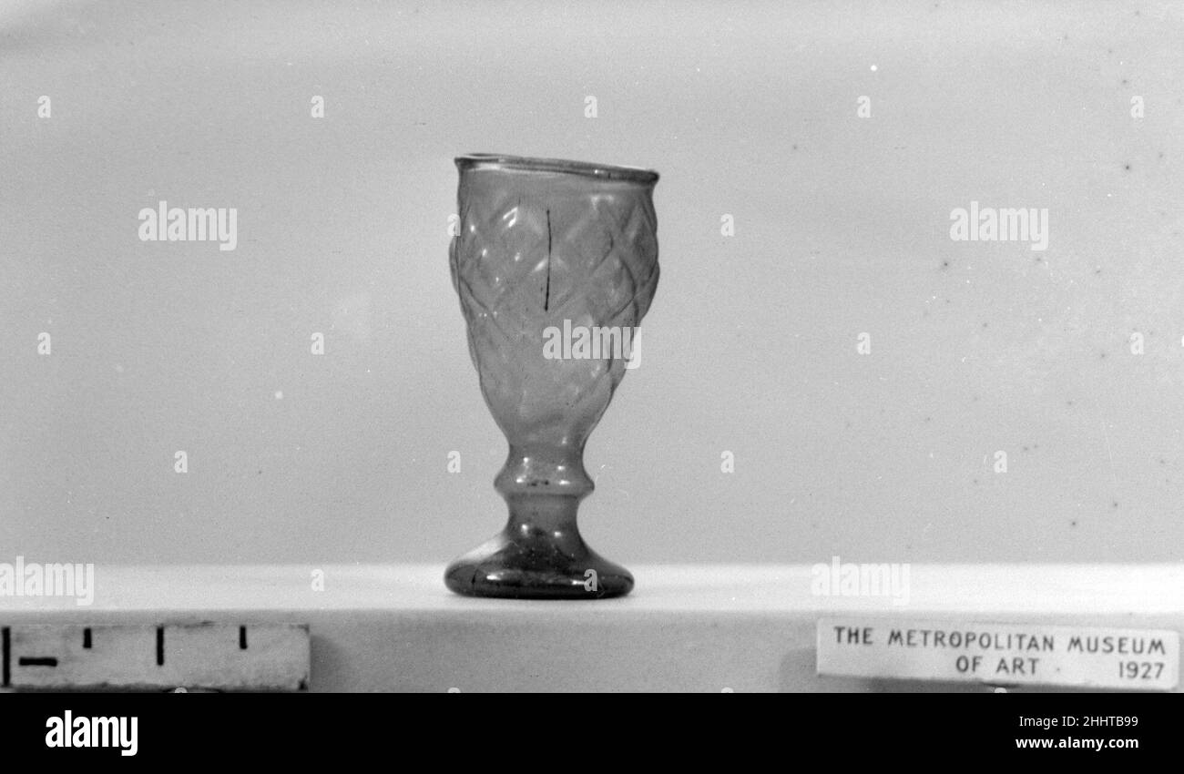 Miniature goblet early 19th century German. Miniature goblet. German ...
