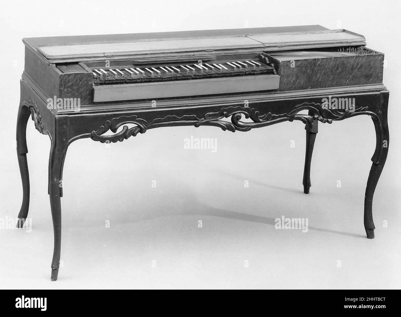 Clavichord 1765 Johann Christoph Jesse German The builder of this ...