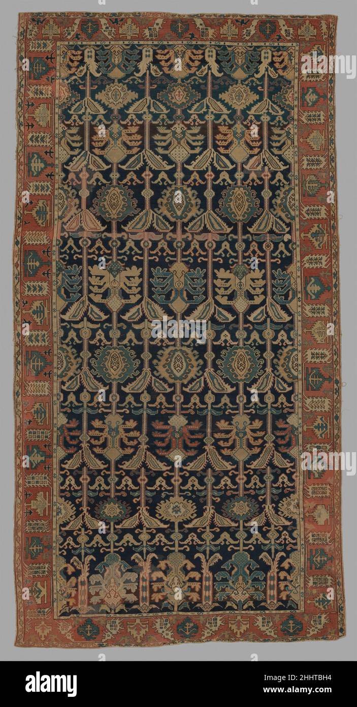 Carpet probably early 19th century. Carpet. probably early 19th century ...