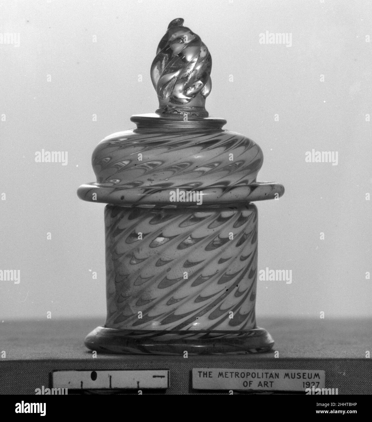 Jar with cover 17th century German. Jar with cover. German. 17th ...