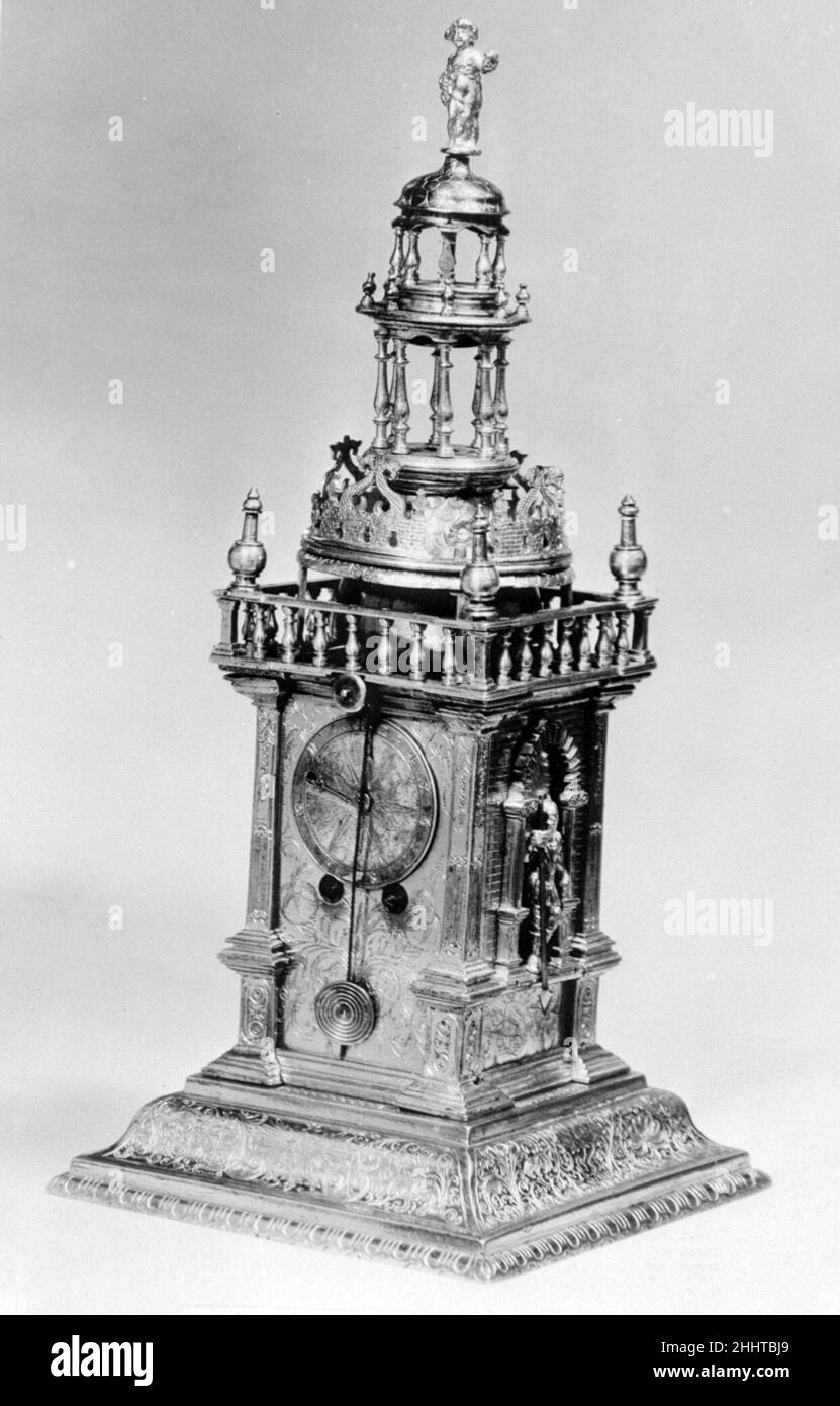 Table clock late 16th century German. Table clock. German. late 16th ...