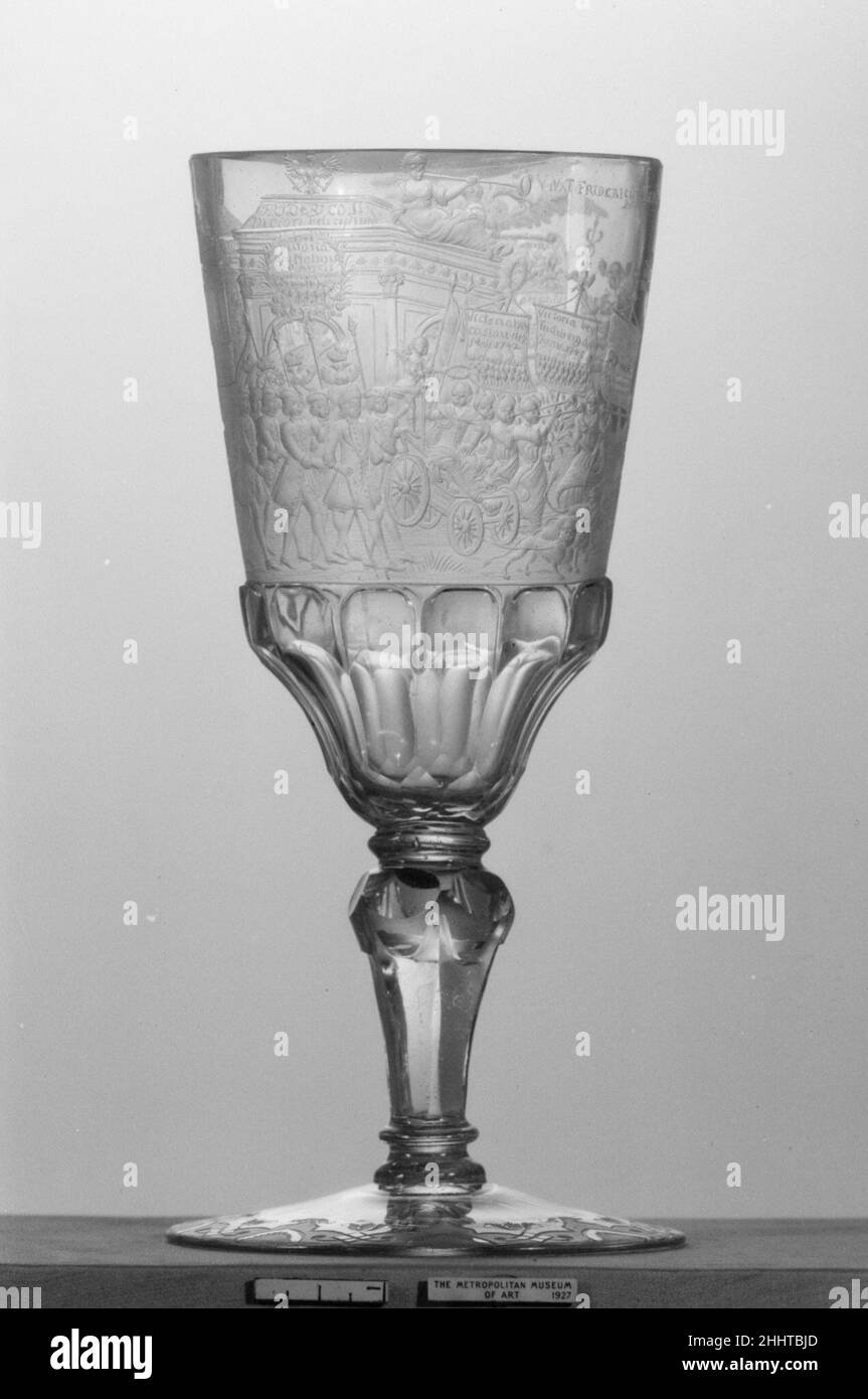 Standing cup 1745–46 German, Silesia. Standing cup. German, Silesia ...