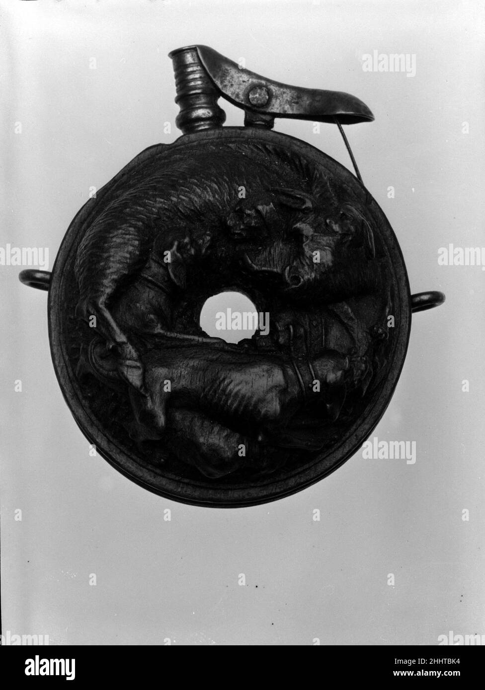 Priming Flask 18th century Austrian. Priming Flask. Austrian. 18th ...