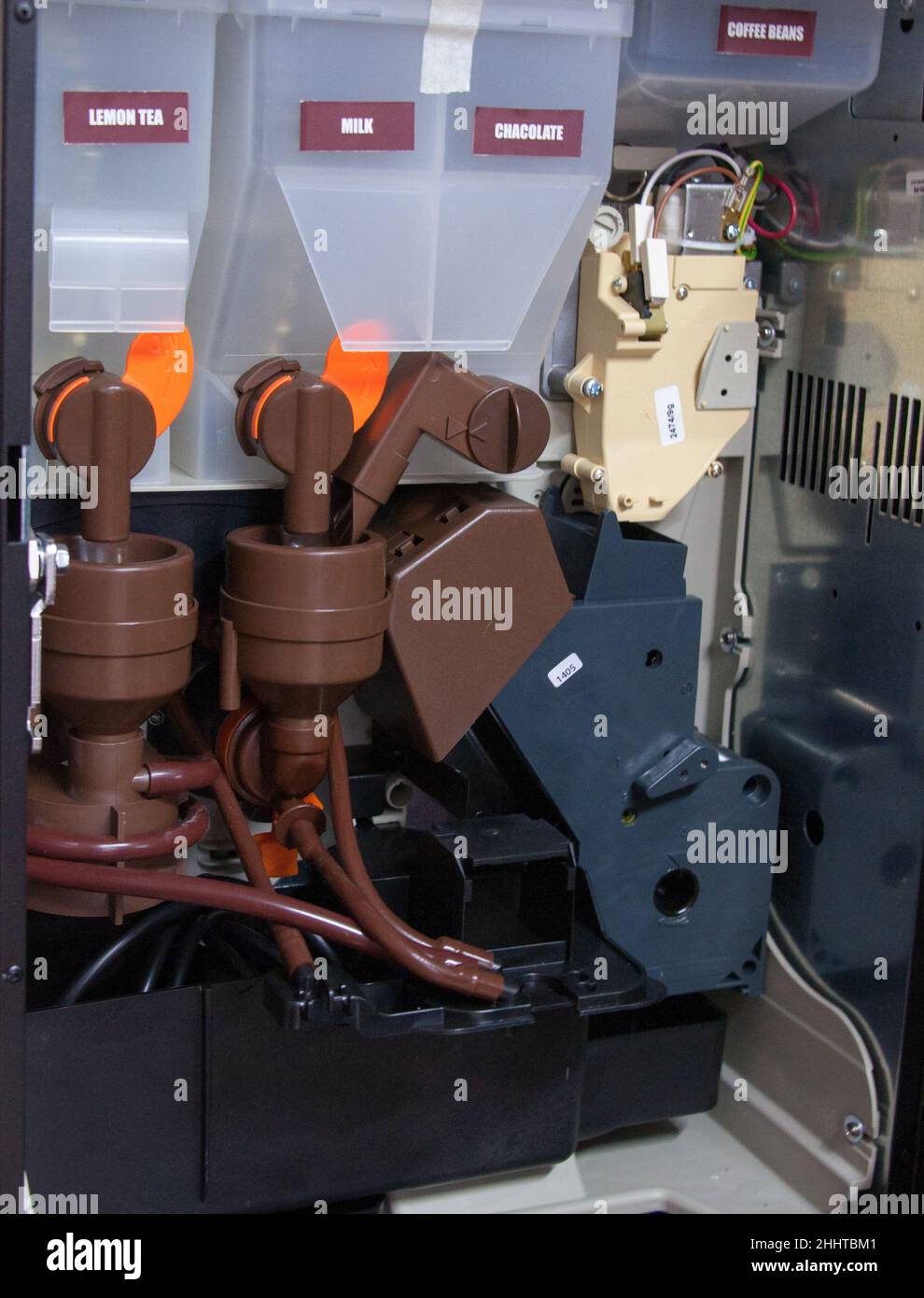 coffee machine servise repair photo Stock Photo - Alamy