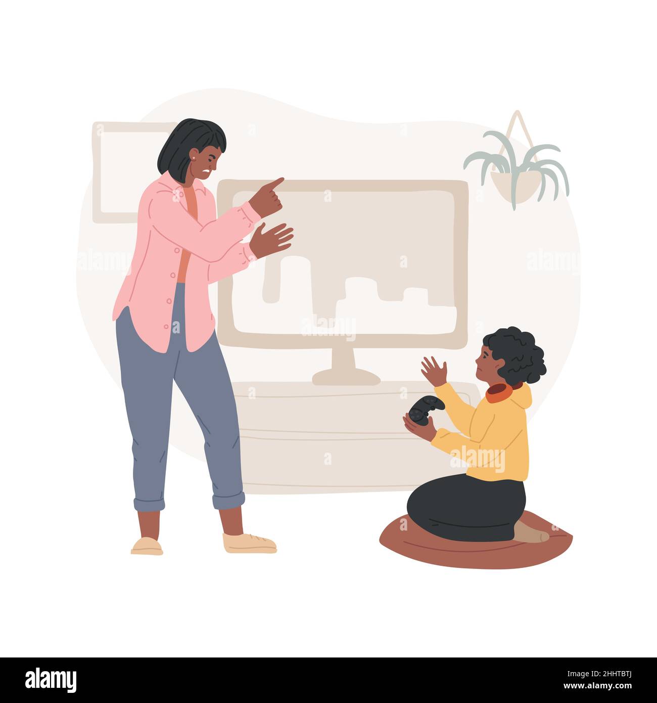 Generation Gap Cartoon