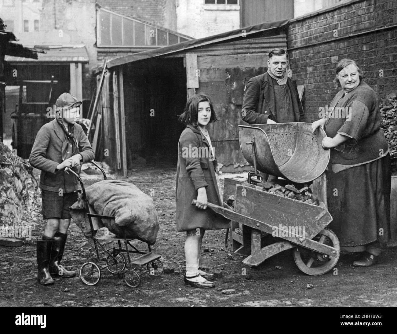 Ration ww2 Black and White Stock Photos & Images - Alamy