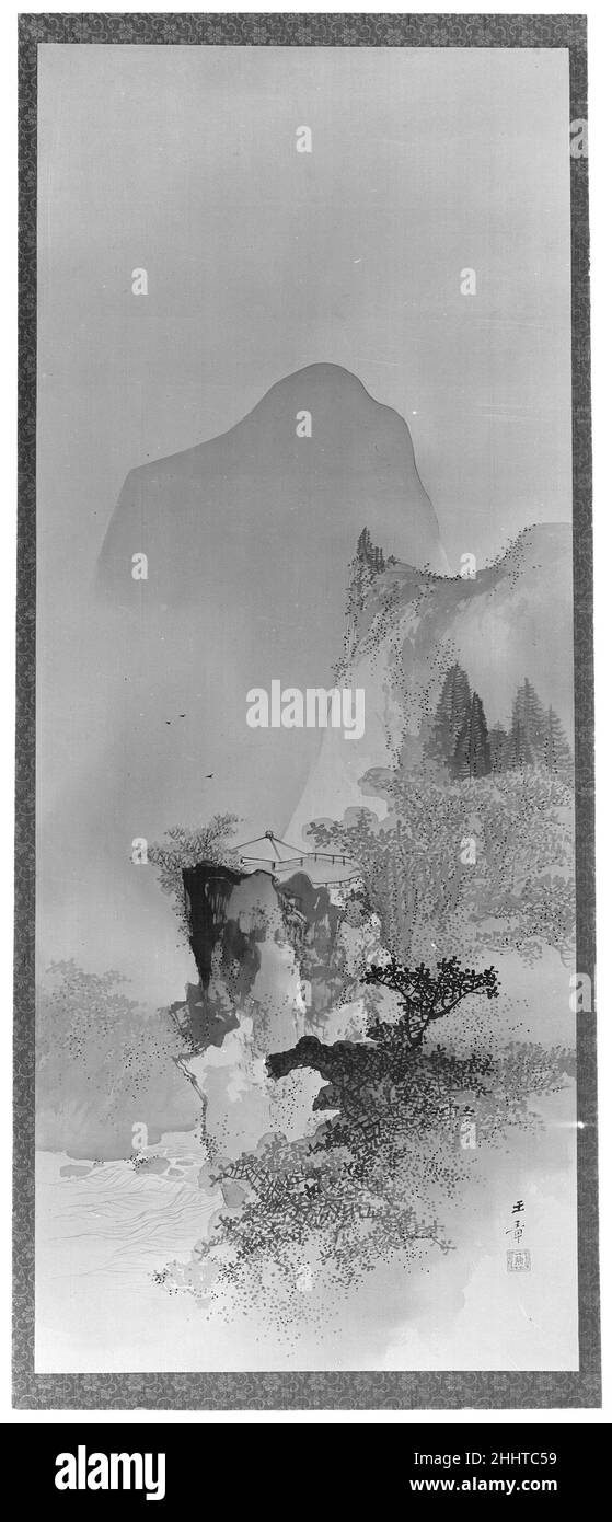 Japanese paintings silk Cut Out Stock Images & Pictures - Alamy