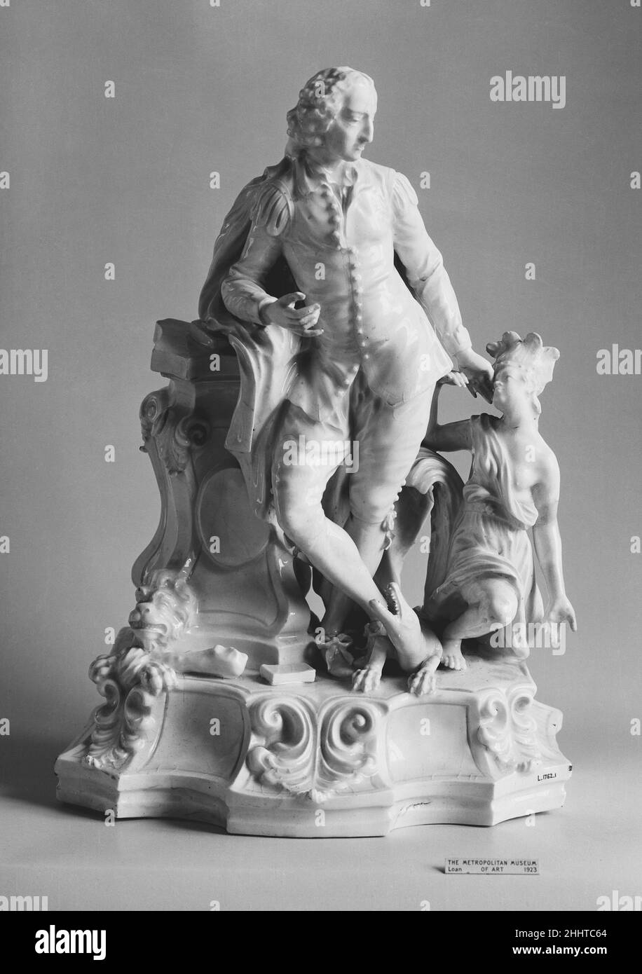 Figure Group 1765–75 Chelsea Factory. Figure Group. British. 1765–75 ...