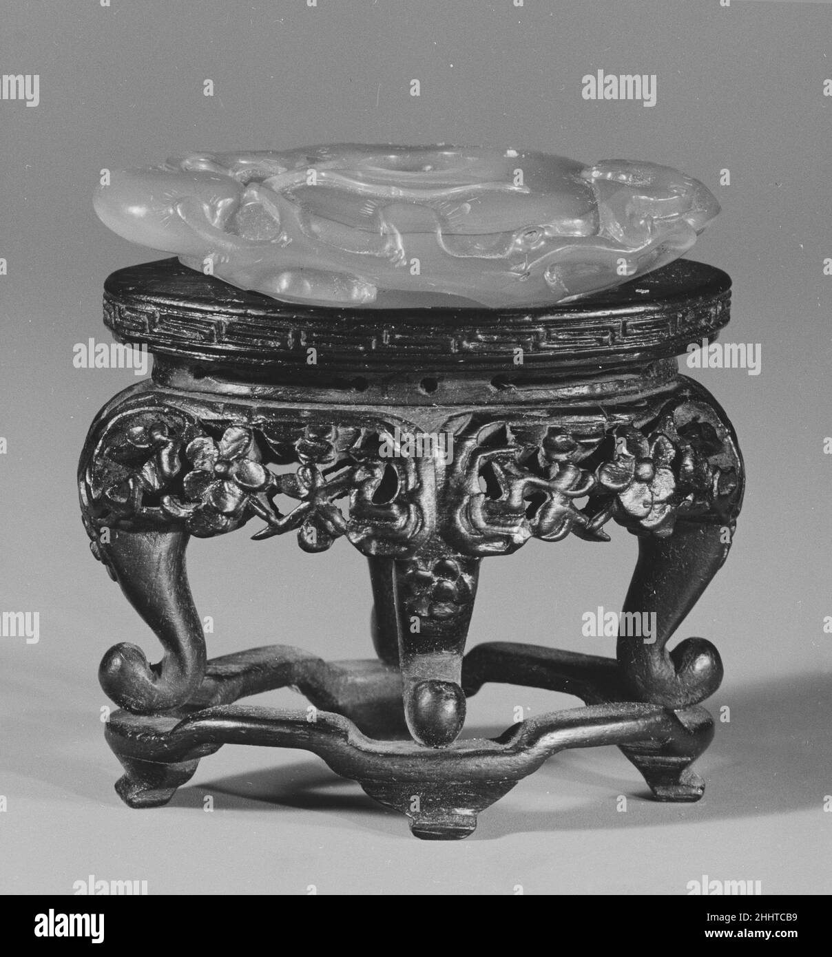 Flower red in water Black and White Stock Photos & Images - Alamy