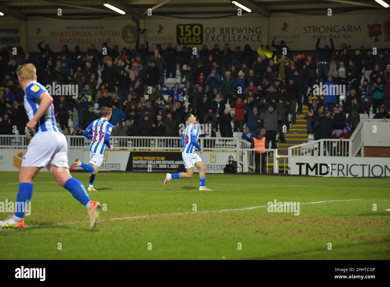 Hartlepool united vs charlton athletic hi-res stock photography and ...