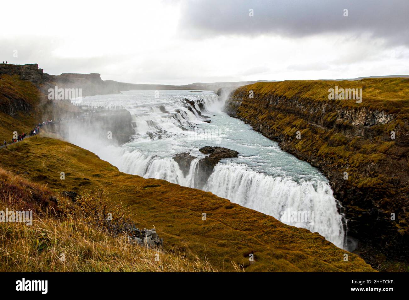 The mighty Gullfoss waterfall, Golden Circle, Iceland Stock Photo - Alamy The mighty Gullfoss waterfall, Golden Circle, Iceland Stock Photo - Alamy