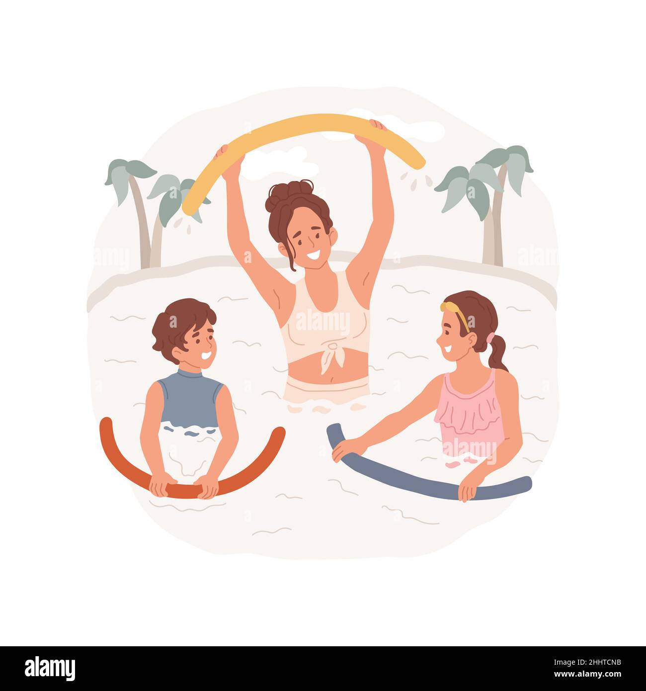 Resort gym Stock Vector Images - Alamy