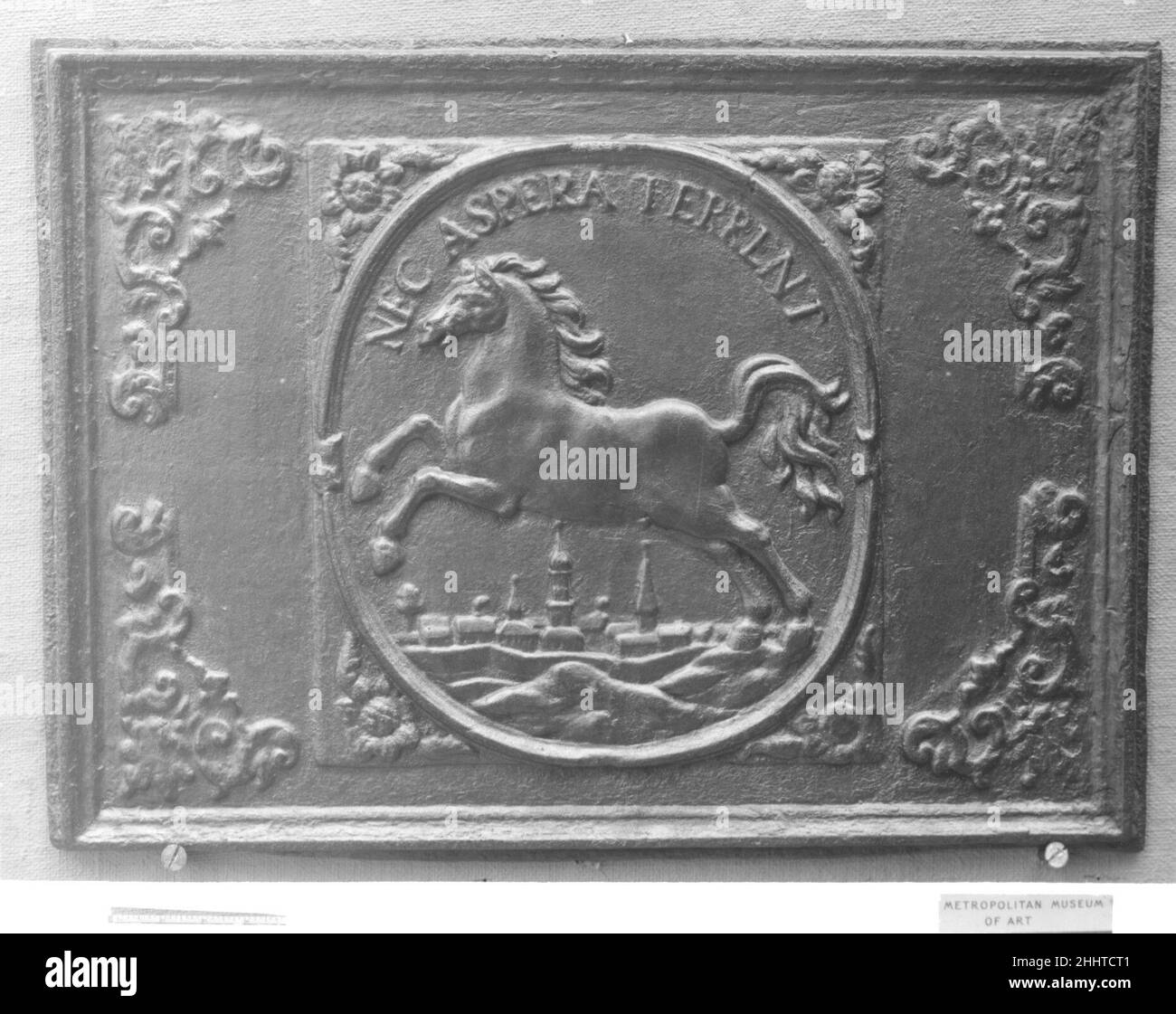 Stove plate 18th century German. Stove plate. German. 18th century ...