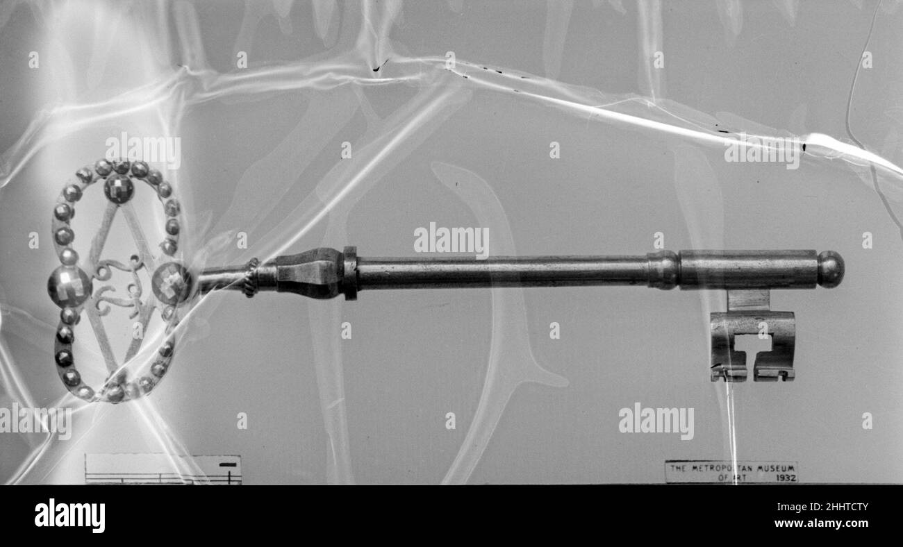 Key 18th century French. Key. French. 18th century. Steel. Metalwork ...