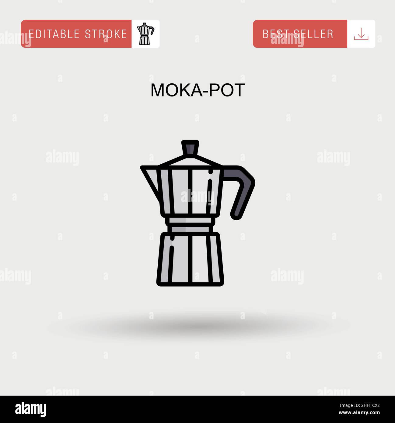 Morning coffee moka pot hi-res stock photography and images - Alamy