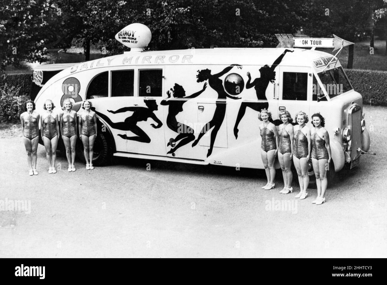 Daily Mirror Eight, 1938 Stock Photo - Alamy