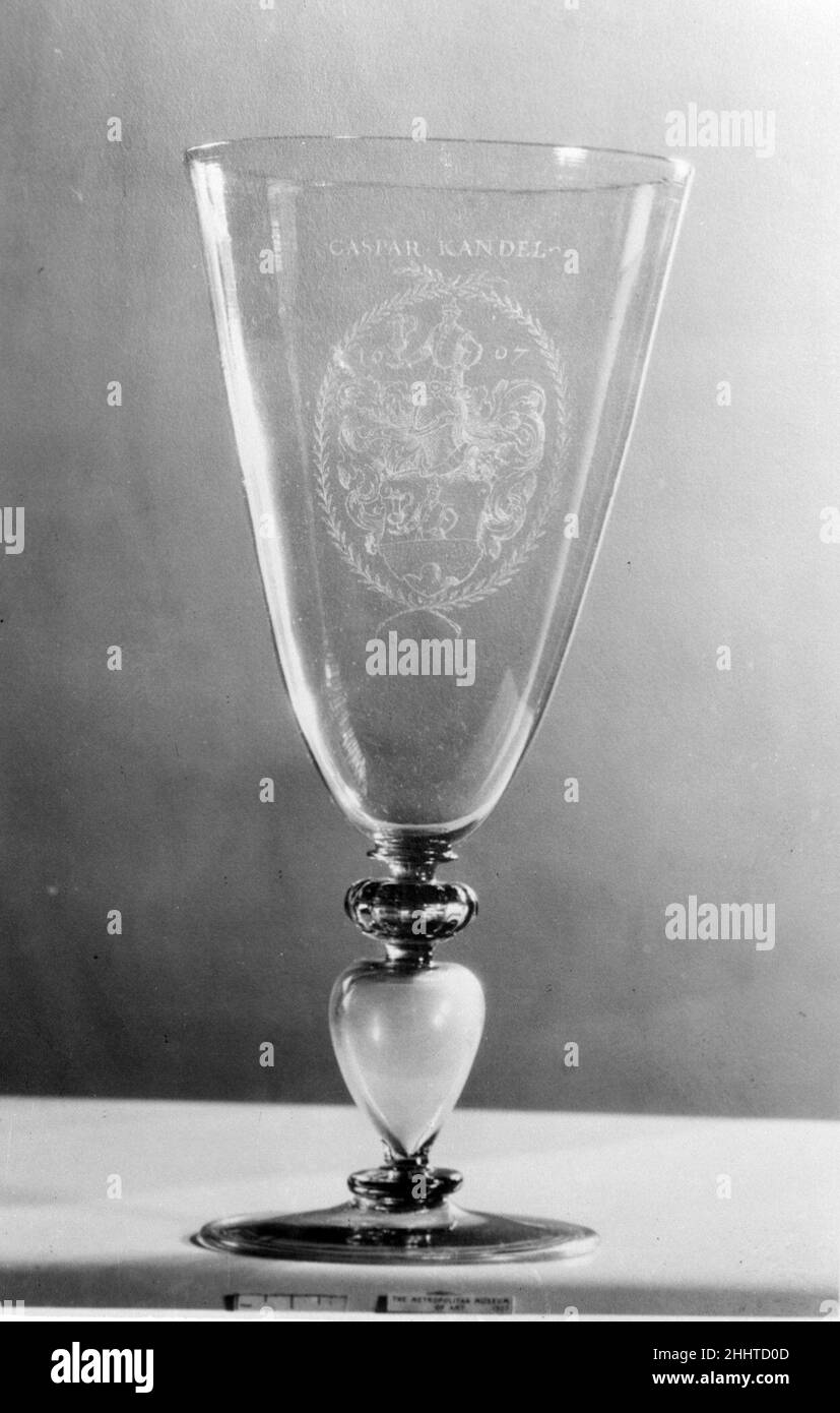 Standing cup 1607 German, probably Nuremberg. Standing cup. German ...