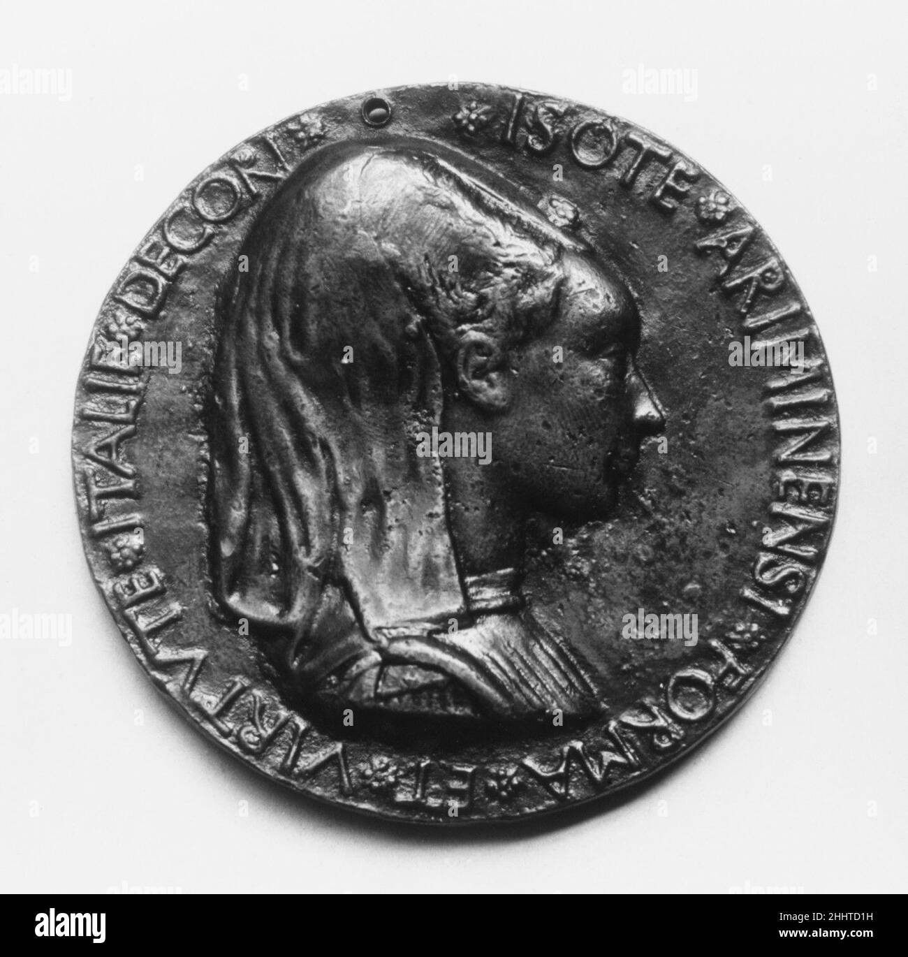 Isotta degli Atti of Rimini, d. 1470 1446 Medalist: Matteo de' Pasti ...